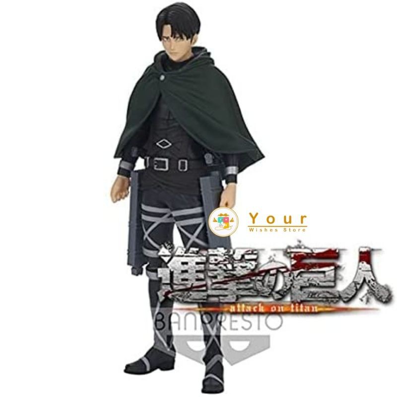 (New Package) Attack on Titan The FinalSeason Levi Ackerman Figure ...