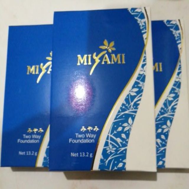 Miyami two way foundation ( Cosway ) | Shopee Philippines