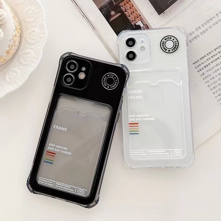 Soft Transparent Fashion Phone Cover Case Compatible for IPhone 14 13 ...