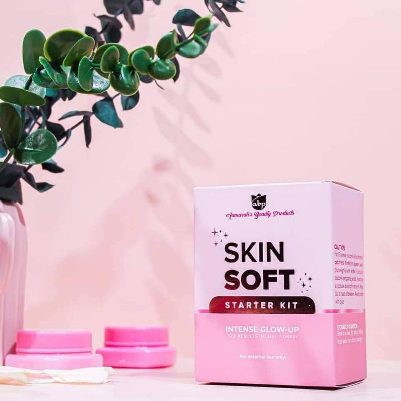 Skin Soft Starter Kit | Shopee Philippines