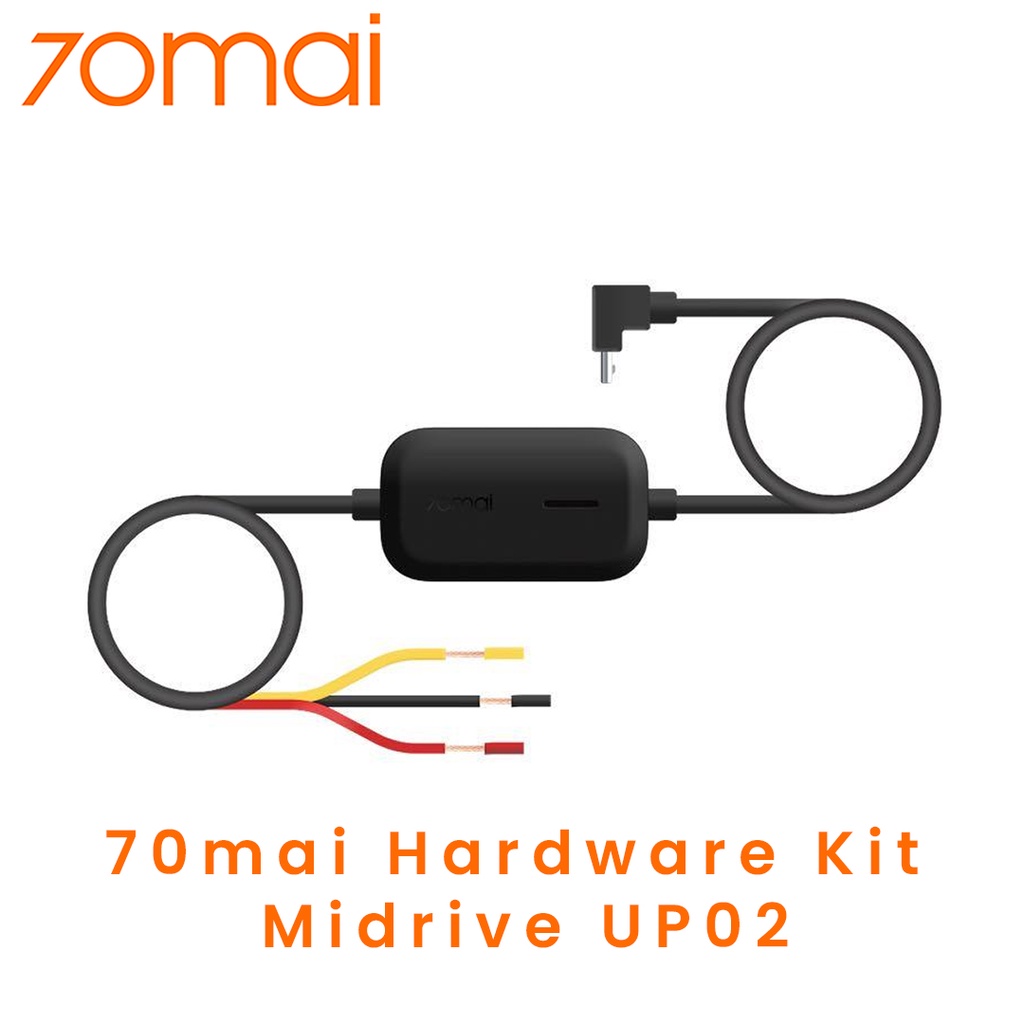 70mai UP02 Hardware Kit Midrive | Micro USB | Compatible to A800S ...