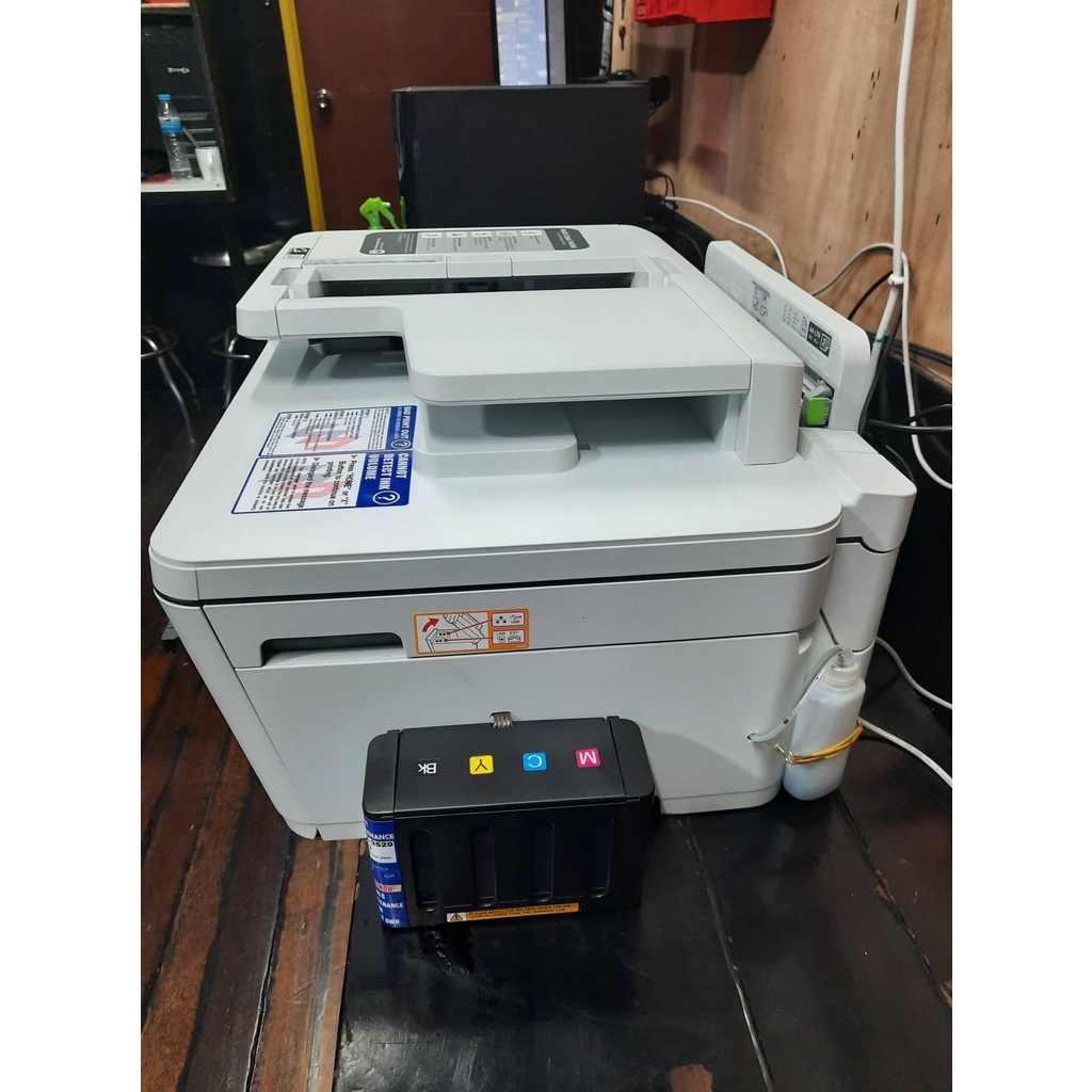 Brother MFC-J2340DW Ink-Benefit Printer | Converted To Continuous Ink ...