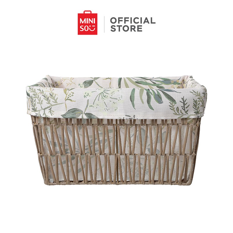 MINISO Nature Series - Storage Basket | Shopee Philippines