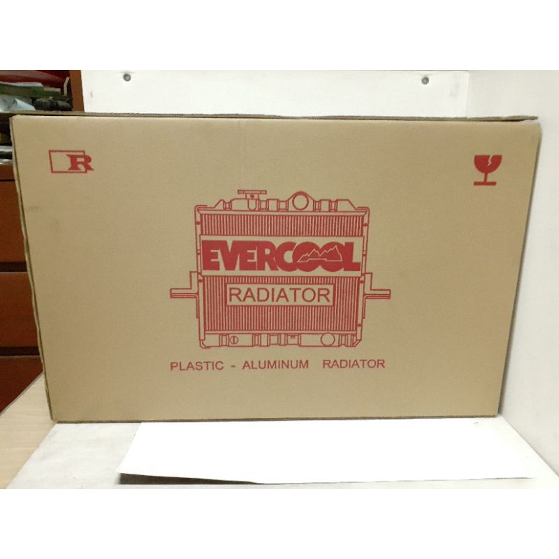EVERCOOL RADIATOR ASSEMBLY HONDA MOBILIO '14-PRESENT (M/T) | Shopee ...