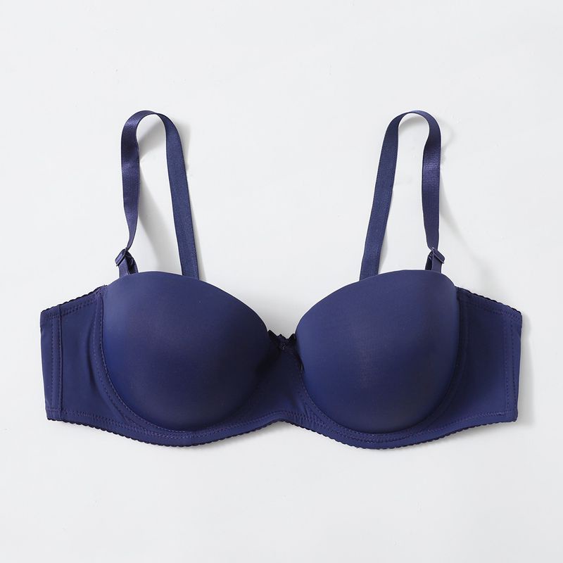 PARIFAIRY Sexy Bra no Foam Plus Size Brassiere 36D 38D 40D Half Cup ...