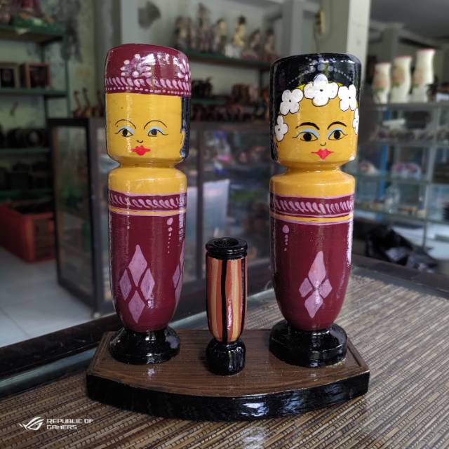 Ondol Ondol Ondel Ondel Pen Pencil Holder | Shopee Philippines