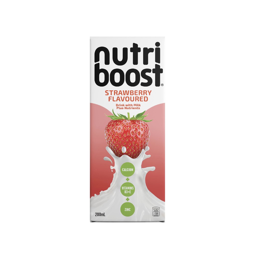 Nutriboost Strawberry 200ml | Shopee Philippines