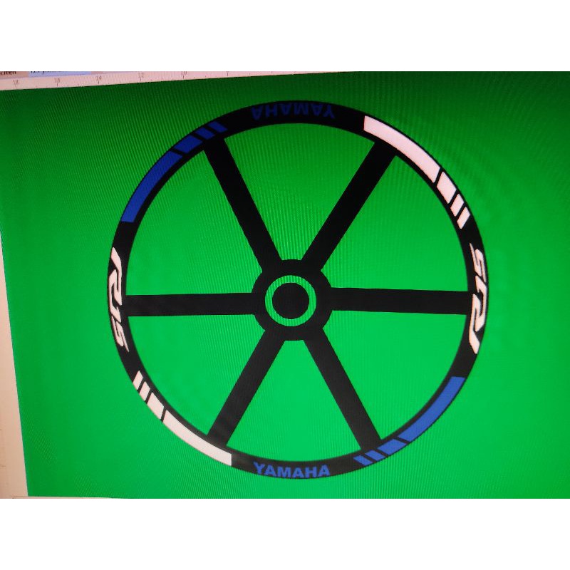 Yamaha R15 Mags Stickers (front&rear) | Shopee Philippines