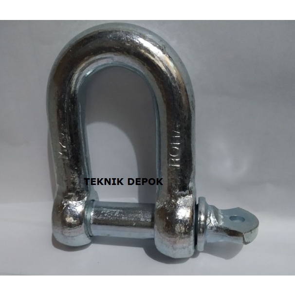 Clamp Shackle 5/8 inch Seal Clamp D 16 mm Seal Sling Chain Connection D ...