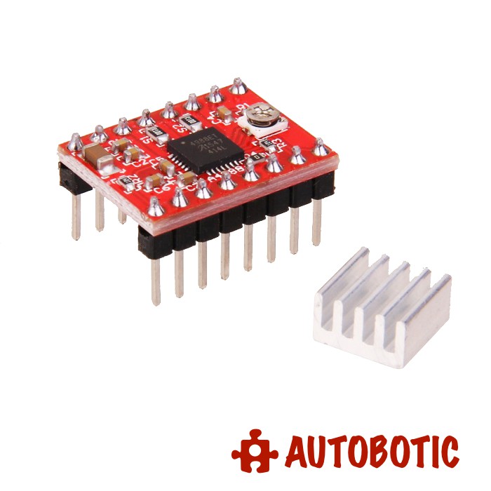 A4988 2A DC Stepper Motor Drive + Free Heatsink LG36 | Shopee Philippines