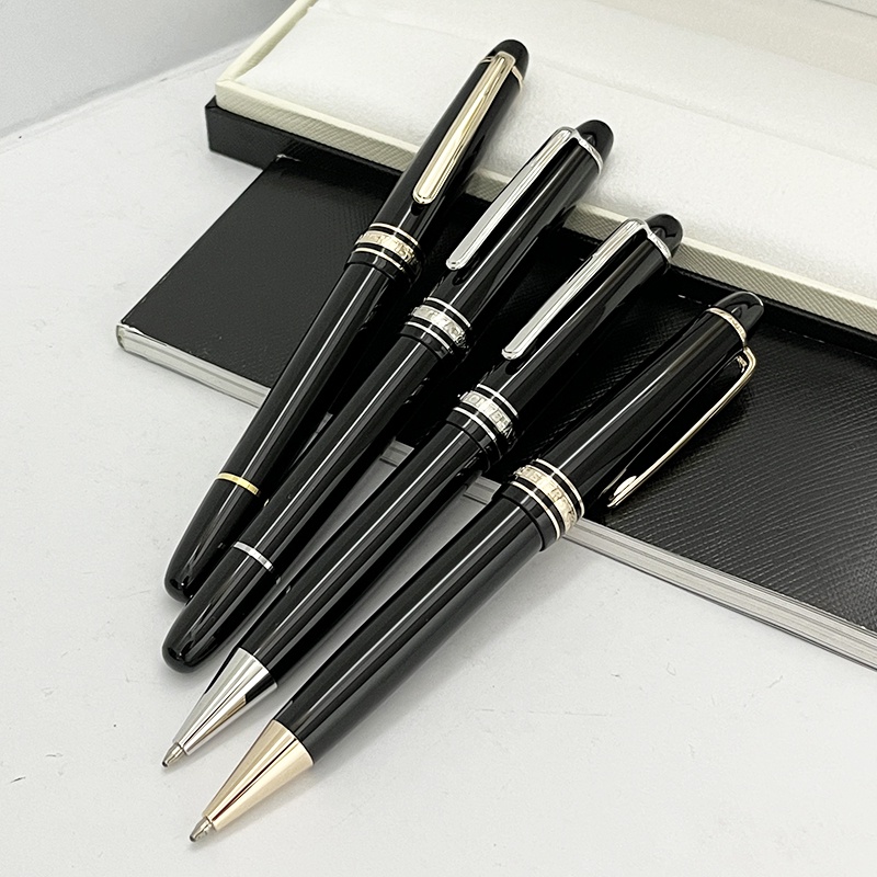 MB 145 Middle Class Signature Pen Ballpoint Classic Six-Pointed Star ...