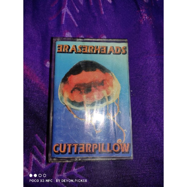 2nd Hand Cassette Tapes - Eraserheads Cutterpillow Album (Plus ...
