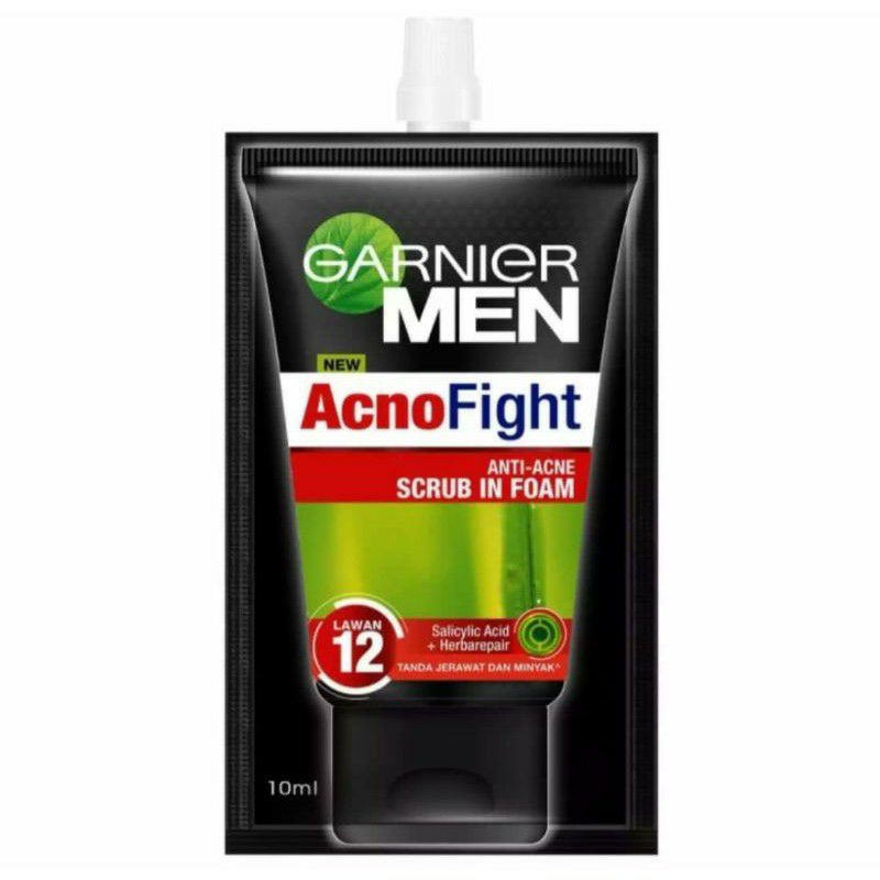 Facial foam garnier agne fight 10ml Pack | Shopee Philippines