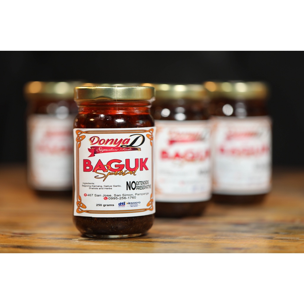 Donya D Special Bagoong Alamang,-Gourmet Bagoong- Sauteed Shrimp Paste ...