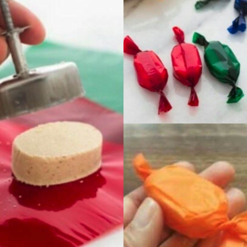 Medium Oval Polvoron Molder by piece baking mold | Shopee Philippines