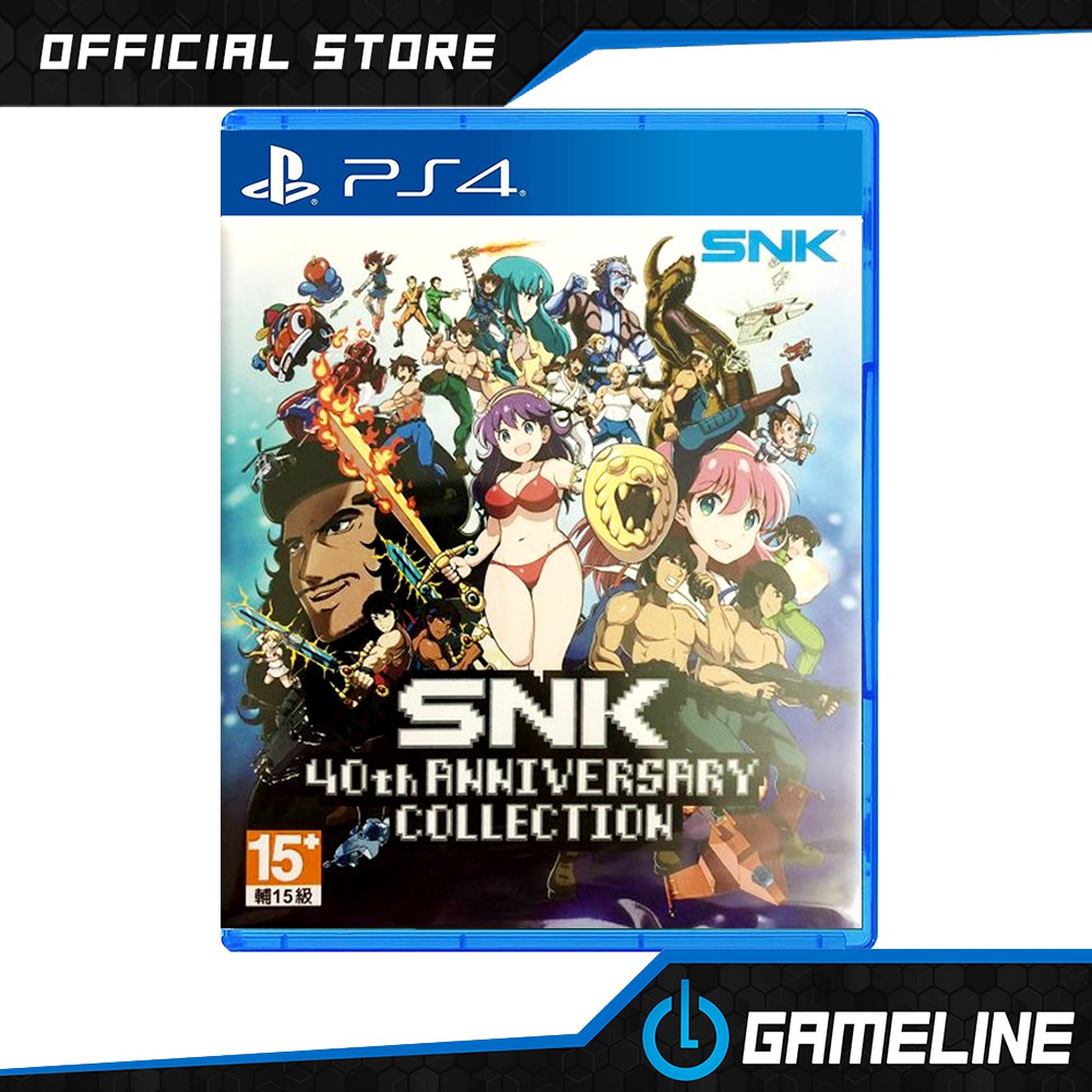 PS4 SNK 40th Anniversary Collection (R3) | Shopee Philippines