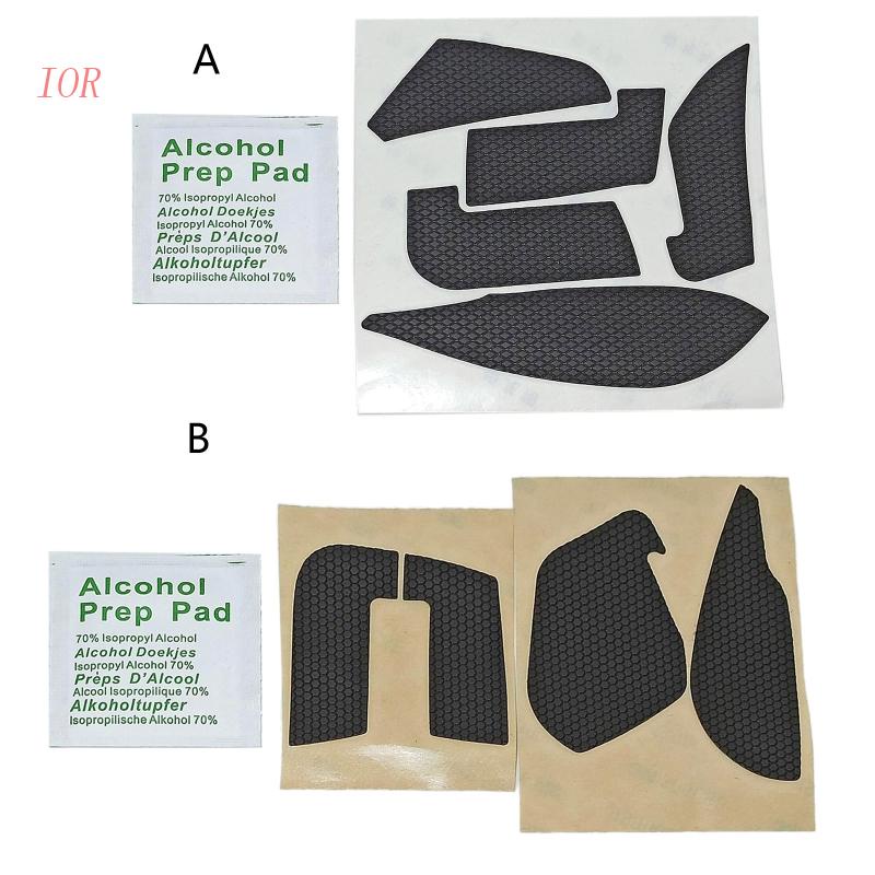 IOR Gaming Mouse Skin Side Stickers Mice Grip Tape forLogitech MX ...