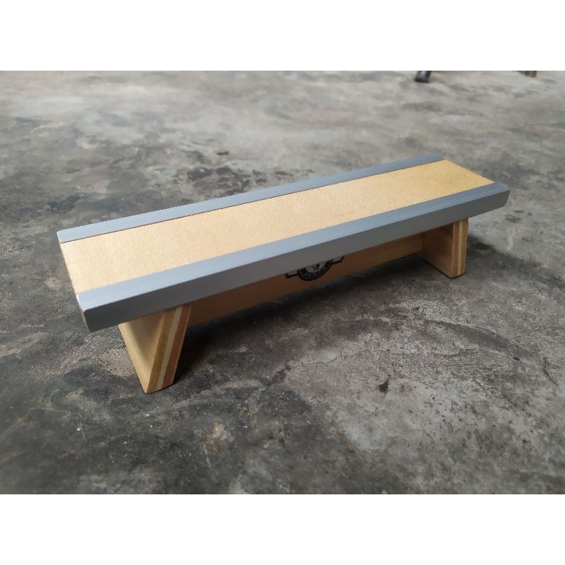 Fingerboard ramps obstacle bench wide custom | Shopee Philippines