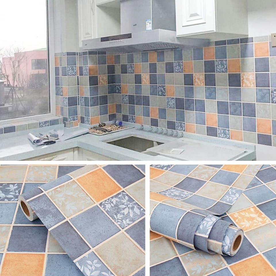 Pvc Wallpaper 10 Meters Self Adhesive Home Decor Sticker | Shopee ...