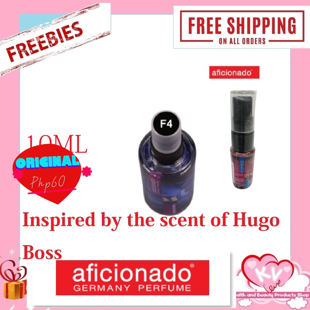 Aficionado F4 10ml Eau De Parfum for Men | Shopee Philippines