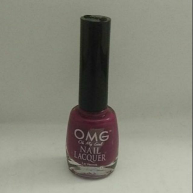 OMG harvest plum nail polish 10ml | Shopee Philippines