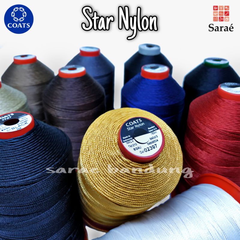 Nylon Star Coats Size Tkt 010 And Tkt 020/Nylon Bonded 6.6 (RETAIL ...
