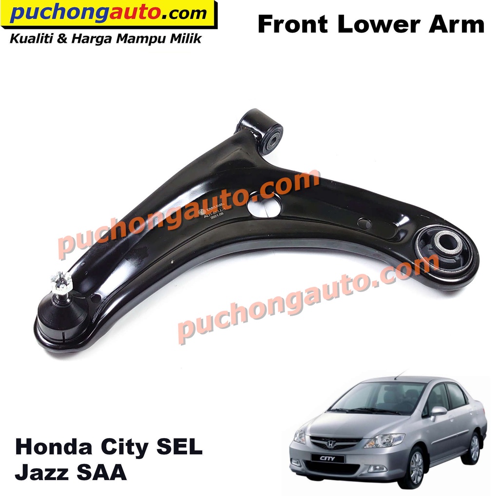 Front Lower Control Arm for Honda City Jazz SEL - 1 Year Warranty ...