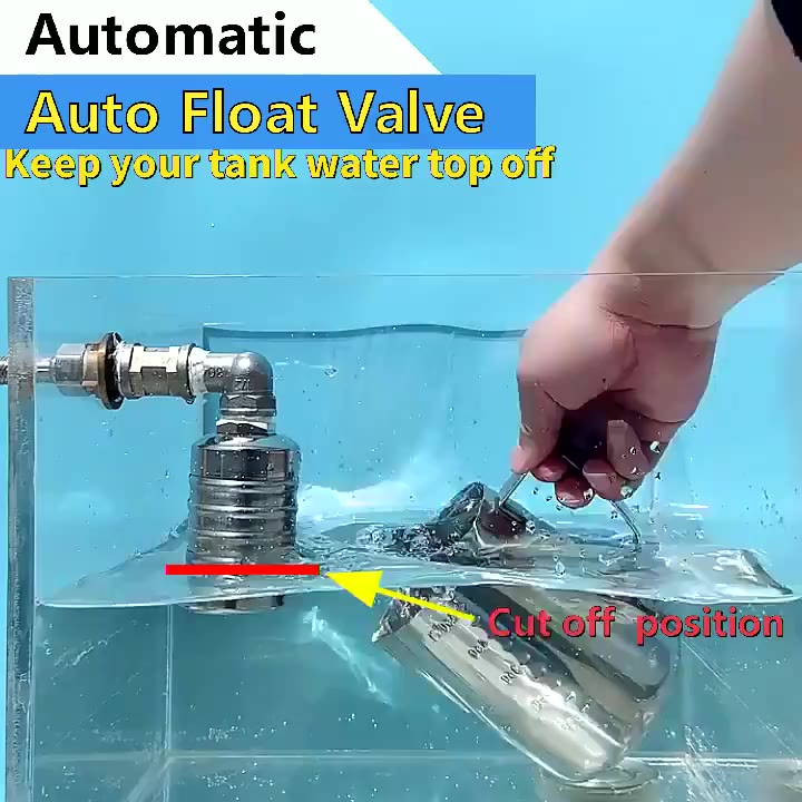 304 Stainless Steel Float Valve Automatic Water Level Control Valve ...