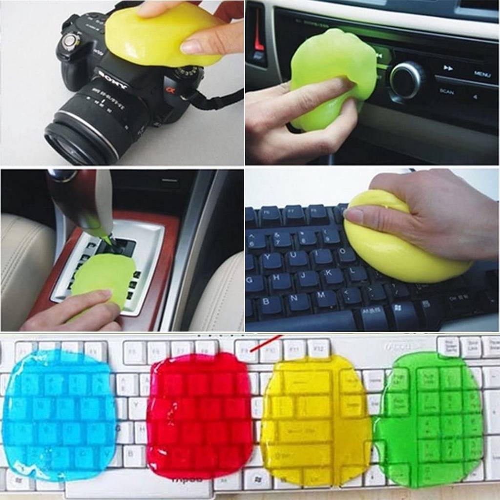 HH Universal Magic Dust Cleaning Tool for Car Laptop keyboard Cleaner ...