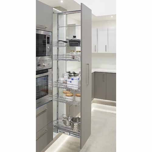 PULL OUT PANTRY storage 5 LAYERS 304 stainless /Pull out basket ...