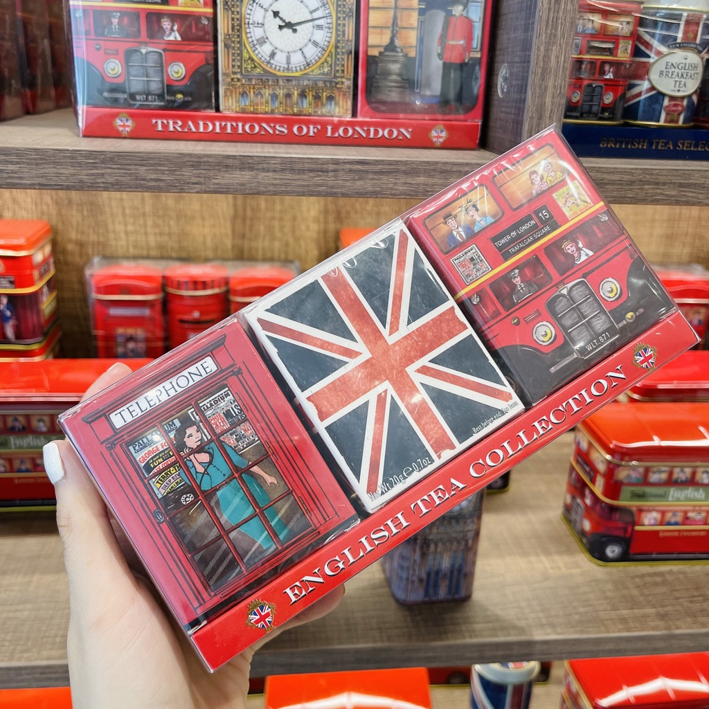 English Tea Collection Tea set 3*20g - UK (set) | Shopee Philippines