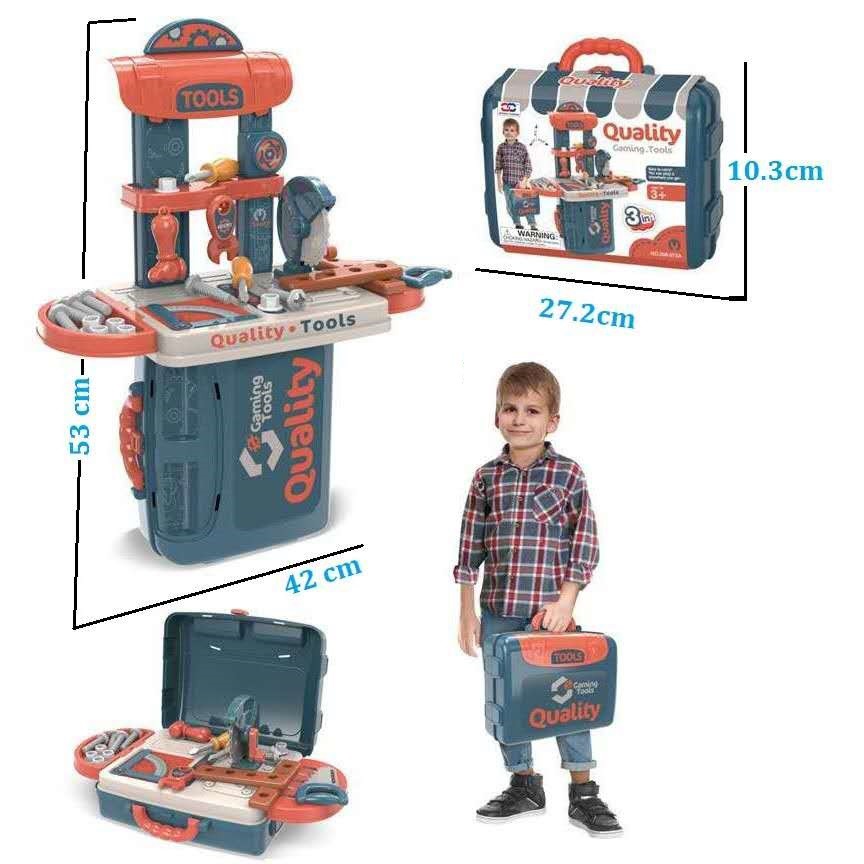 Handyman Toy Tool Set Healthy Material Pretend Play Toy Set GOOD ...