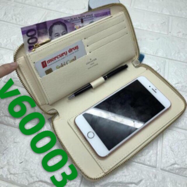 long wallet v60003 zipper size:22cm*12cm*2.5cm | Shopee Philippines