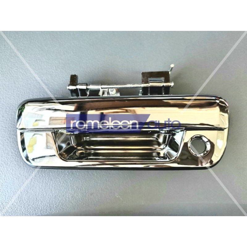 Isuzu D-max/Dmax 2002-2011 Chrome Tailgate Handle Opener | Shopee ...