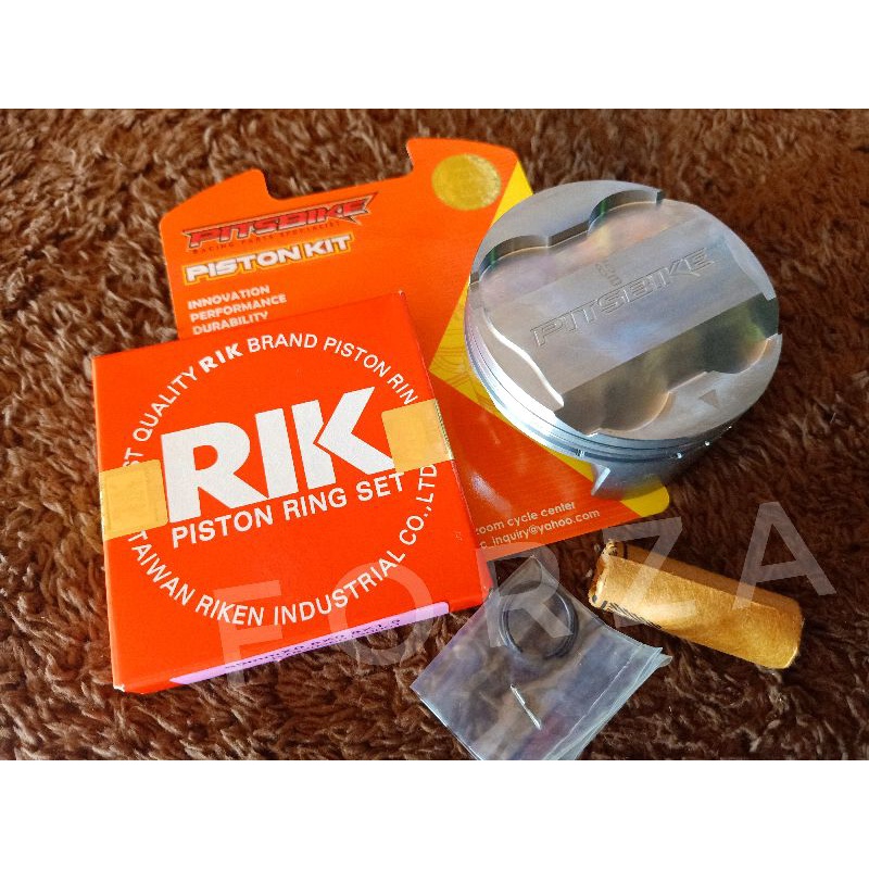 PITSBIKE SNIPER 150 PISTON KIT 57 59 62 63 65 66 V3 FORGED 57mm 59mm ...