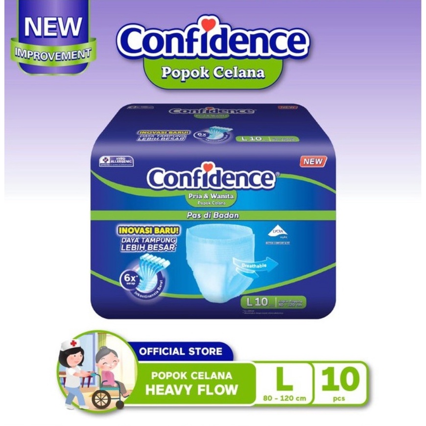 Confidence Adult Diapers Heavy Flow Pants Model & Diaper Adhesive For ...