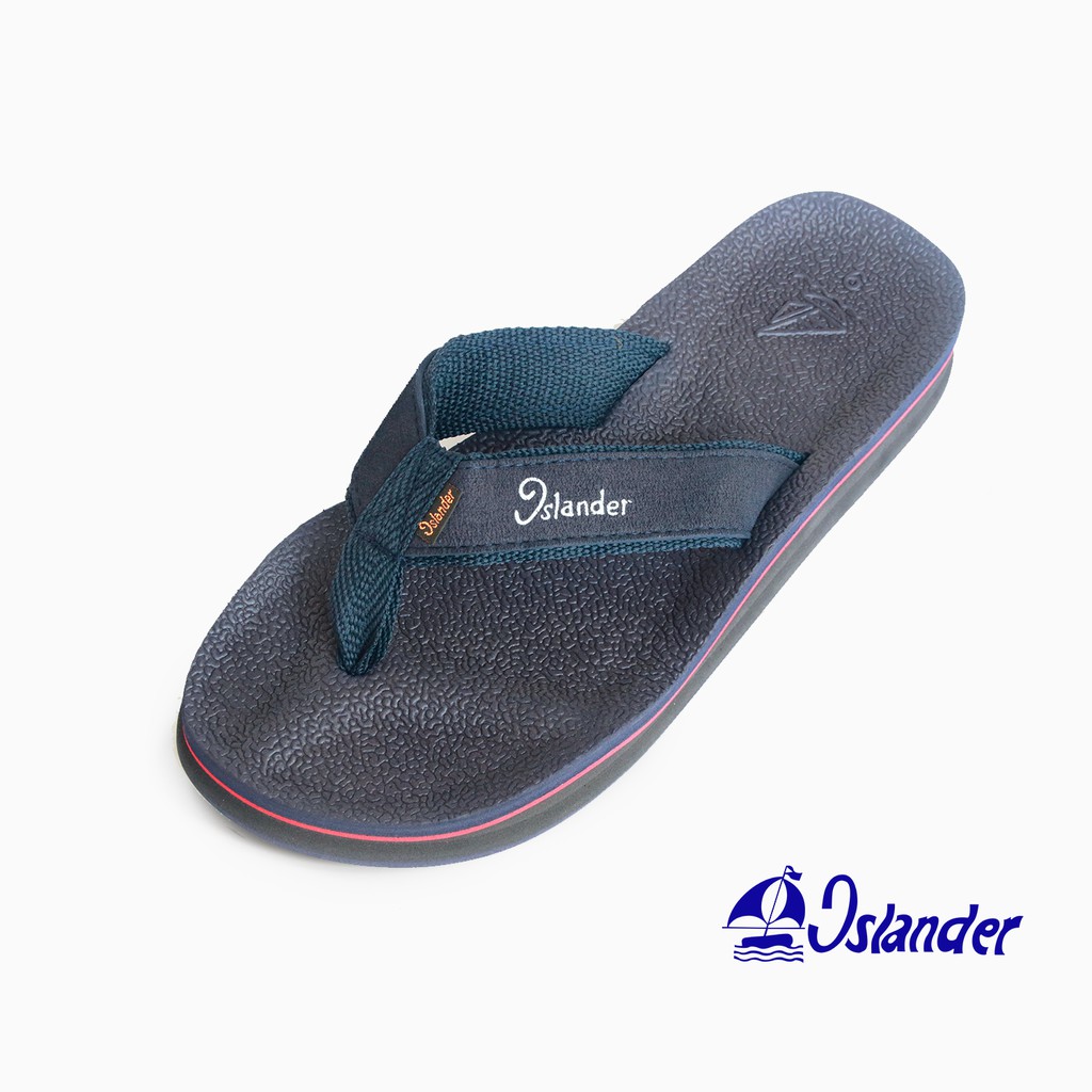 Islander Nomad BL (Navy Blue) - Unisex Slippers for Men & Women ...
