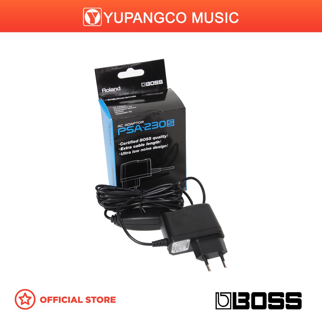 Boss PSA-230S Power Supply/Adaptor | Shopee Philippines