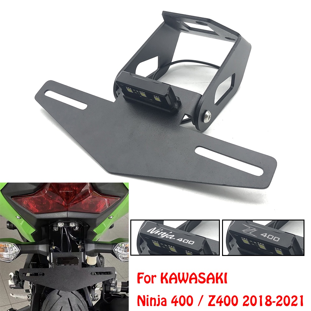 License Plate Frame Holder Tail Tidy Eliminator Registration Bracket ...