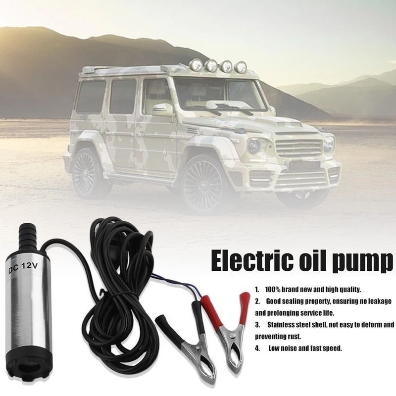 Oil Pump 12V Oil Pump Electric Pump Diesel 24V DC Refueling Machine ...