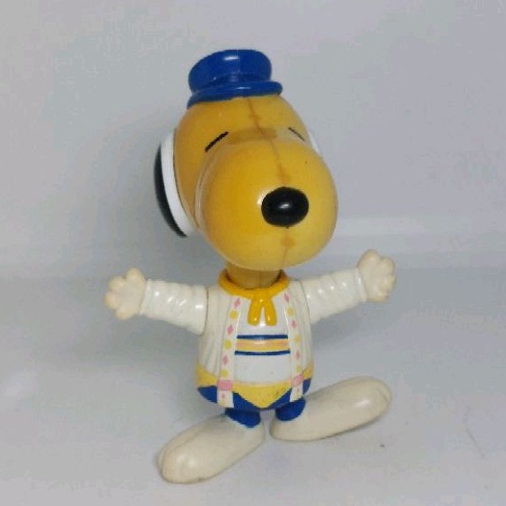 Mcdonald's Happy Meal Snoopy World Tour Germany Collectible Toy Mcdo ...