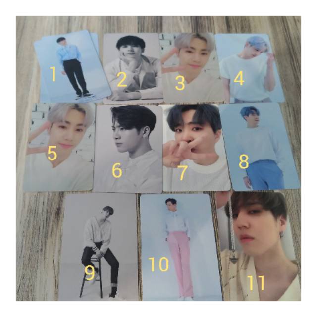 Got7 Trading Card (Spinning Top Merch) | Shopee Philippines