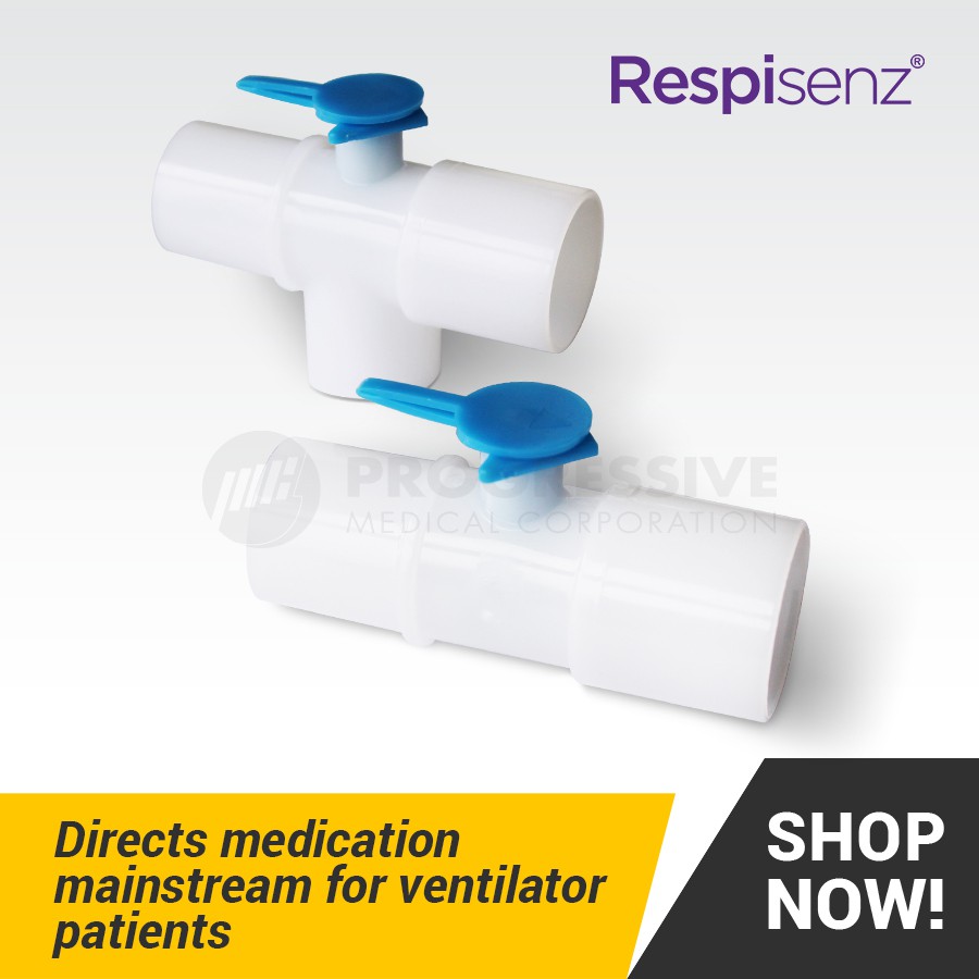 Respisenz Metered Dose Inhaler Connectors or MDI Adapters | Shopee ...