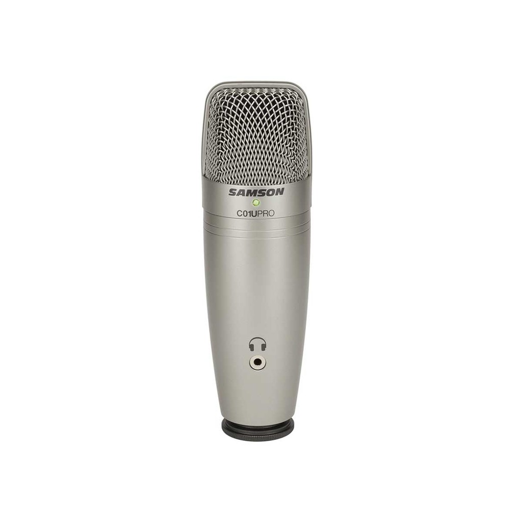 Samson C01U Pro USB Condenser Microphone | Shopee Philippines