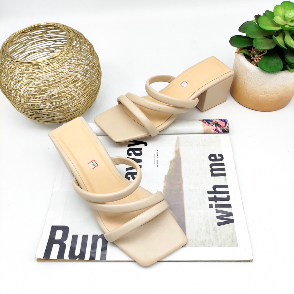 R&A701 2-Inch Square Toe & Square Heel Edge with Z-Shaped Padded Straps ...