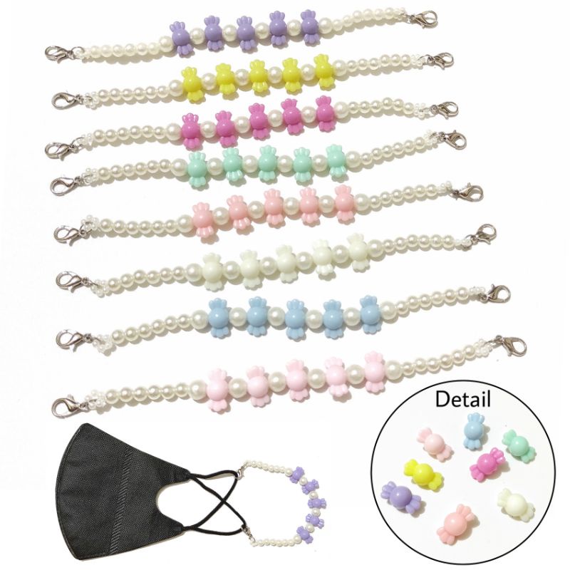 Hijab Mask Connector Mask Connector Mask Connector Strap Extender ...