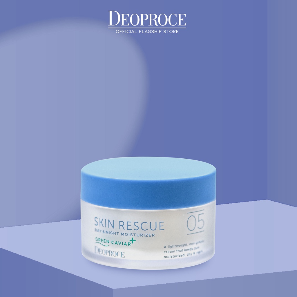 Deoproce Skin Rescue Day And Night Moisturizer 100g | Shopee Philippines