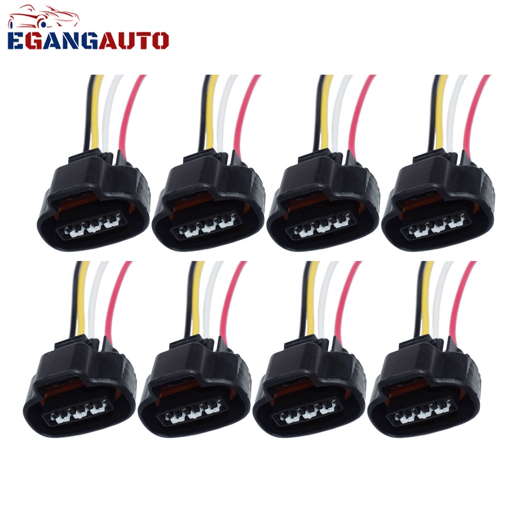 New 4 Pin/Way TPS Throttle Position/ Ignition Coil Connector Sensor ...
