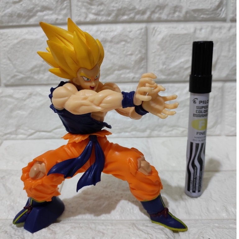 Dragon Ball Z DBZ Son Goku Jump 50th Goku Black Wtih Pose Vegito With ...