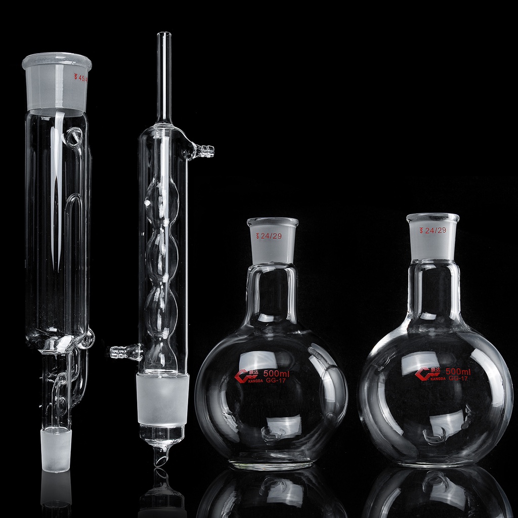 Laboy 300mm Liebig Condenser - 24/40 Joint Chemistry Glassware For ...